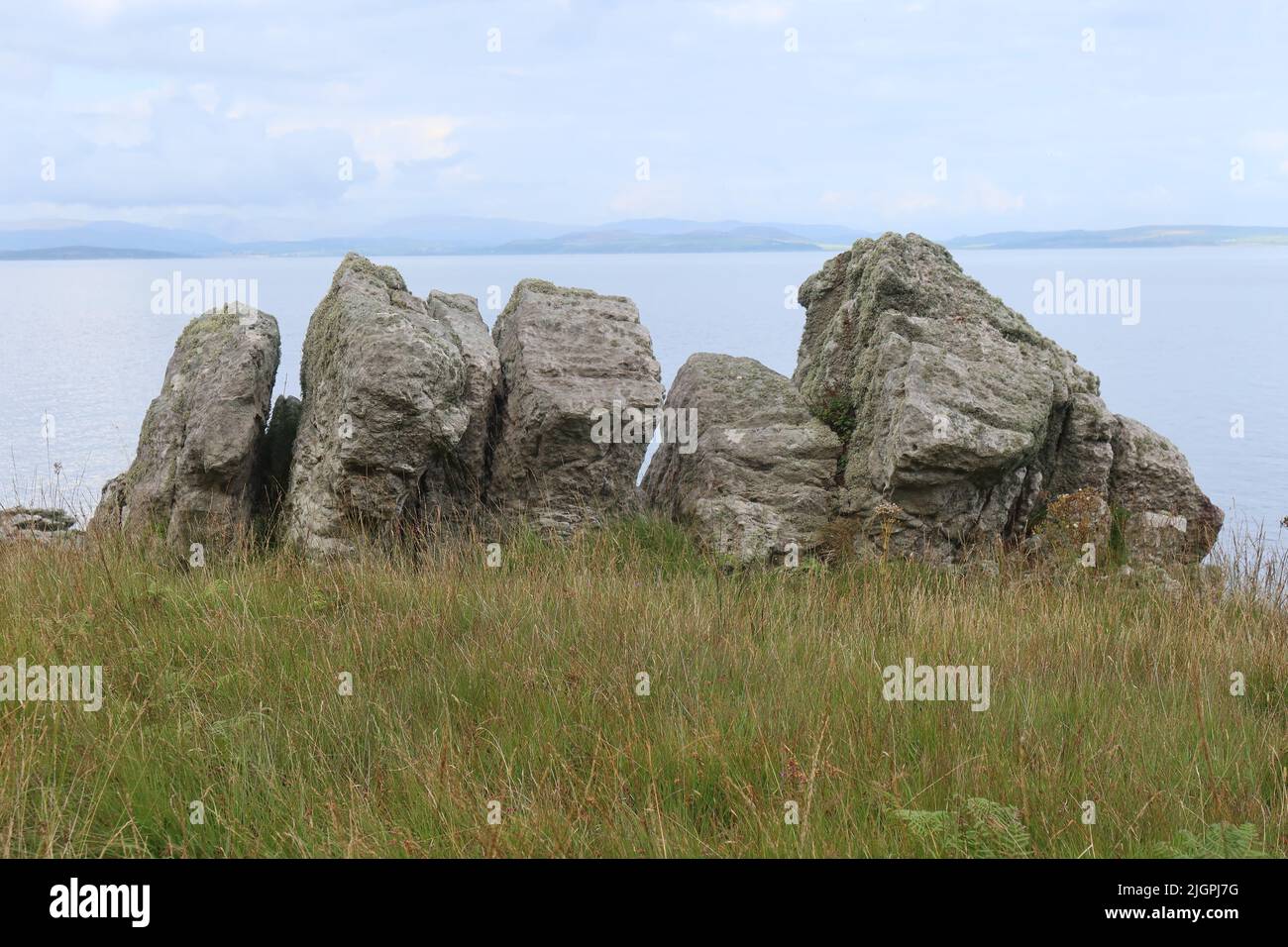 Arran Coastal Way. Isle of Arran. North Ayrshire. Scotland. UK Stock ...