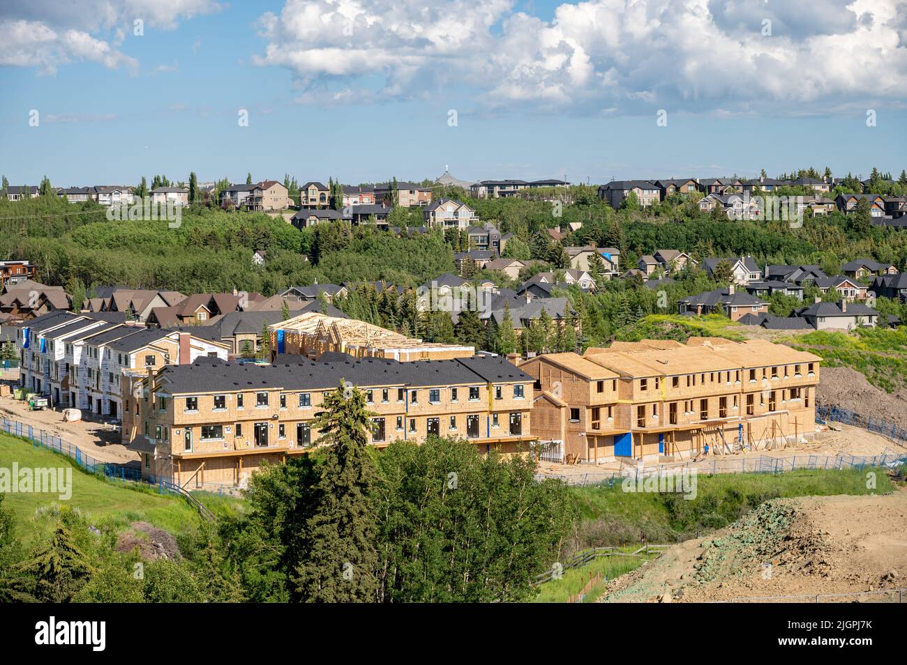 Calgary building construction hi-res stock photography and images - Alamy