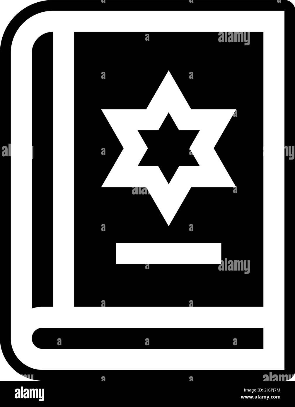 Passover Haggadah Icon Stock Vector Image And Art Alamy