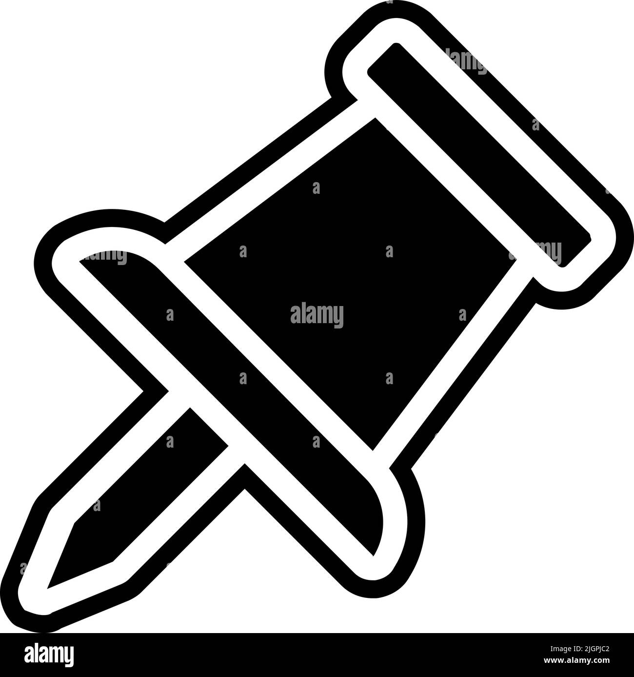 Map marker school Cut Out Stock Images & Pictures - Alamy