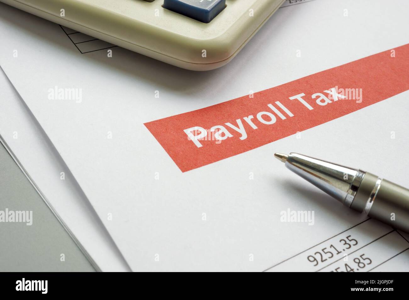 Payroll hi-res stock photography and images - Alamy