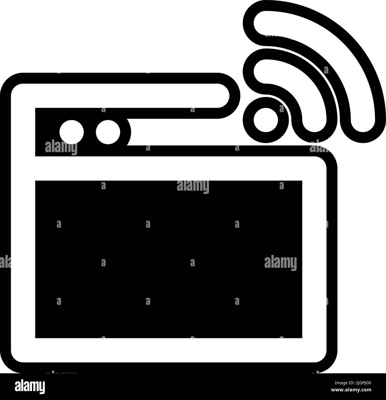 Smart home web page icon Stock Vector Image & Art - Alamy