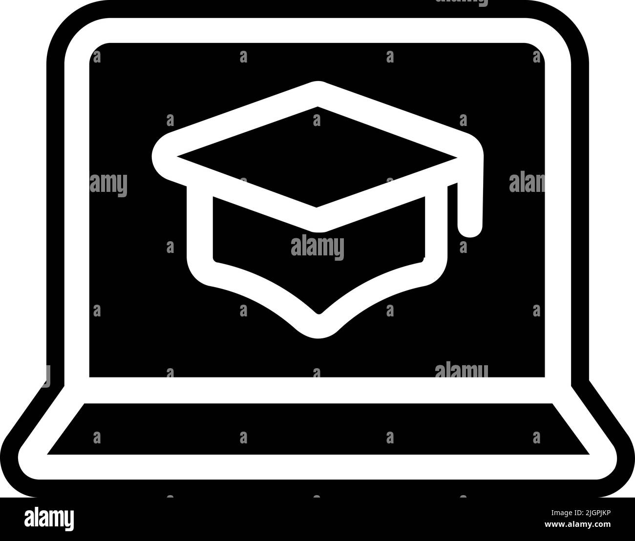 School graduation icon Stock Vector Image & Art - Alamy