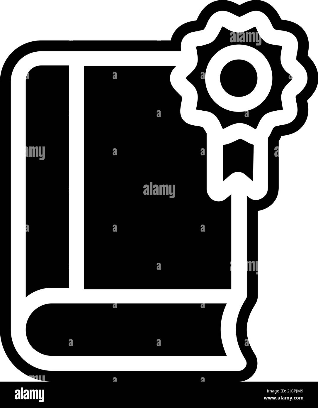 School book icon Stock Vector Image & Art - Alamy