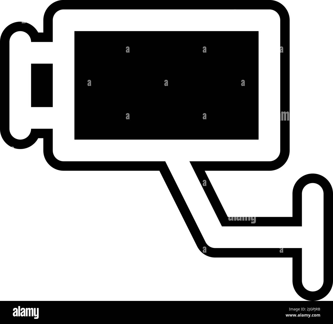 Smart home cctv icon Stock Vector Image & Art - Alamy