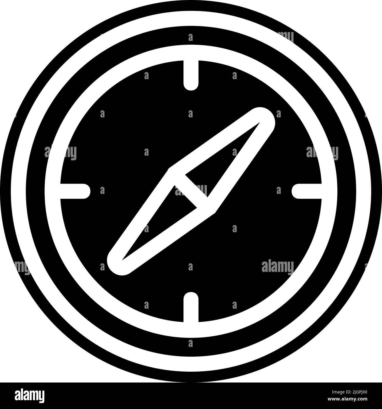 School compass icon Stock Vector Image & Art - Alamy