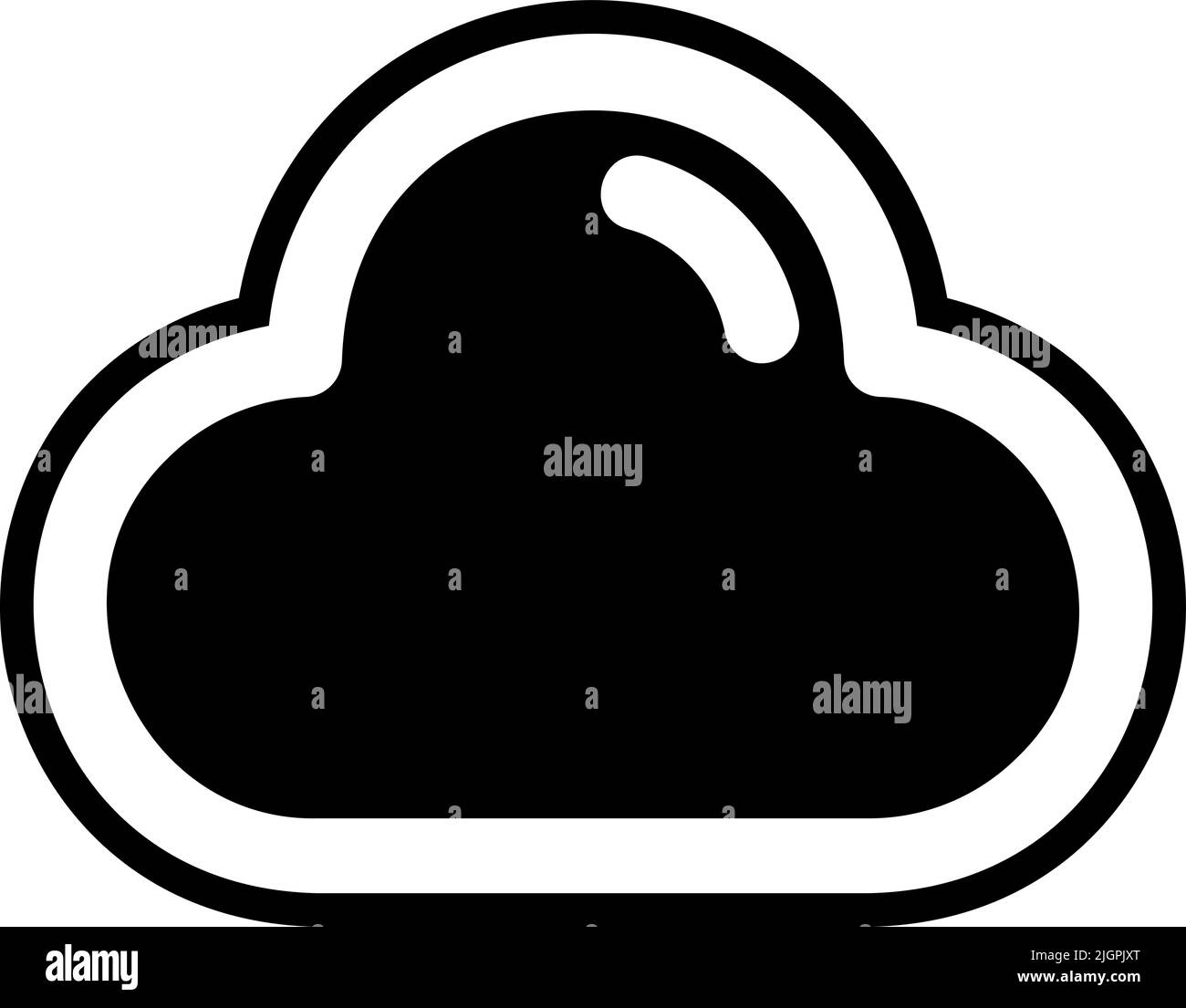 Spring cloud icon Stock Vector Image & Art - Alamy