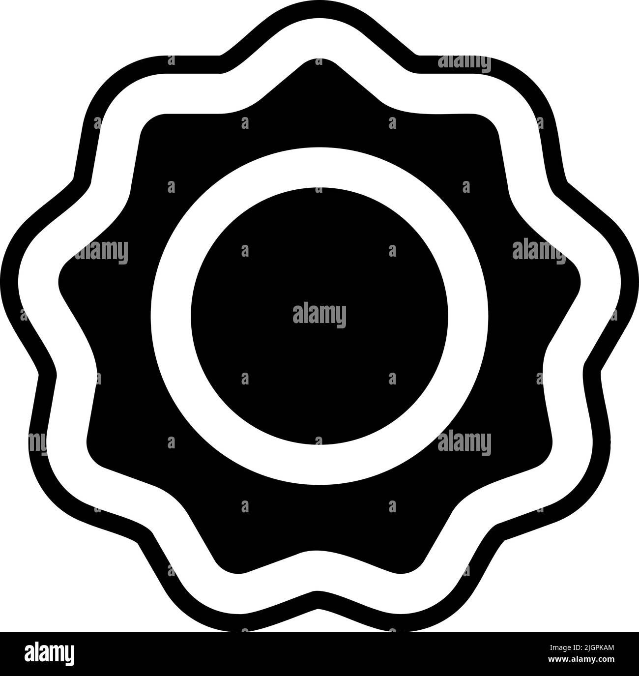 Spring sun icon Stock Vector Image & Art - Alamy