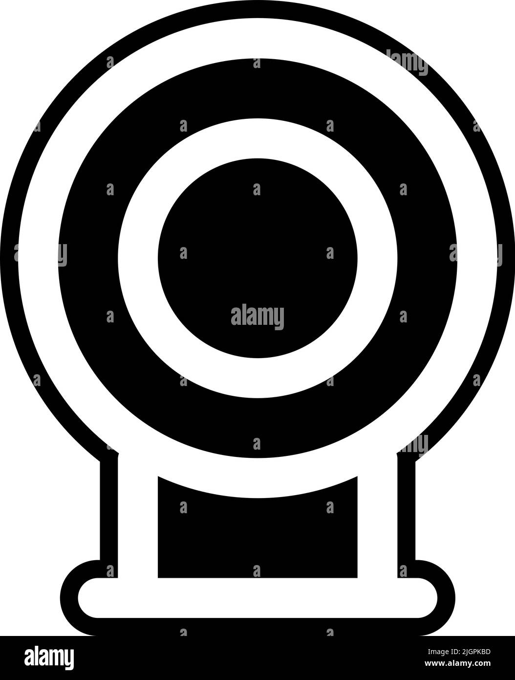 Smart home cctv icon Stock Vector Image & Art - Alamy