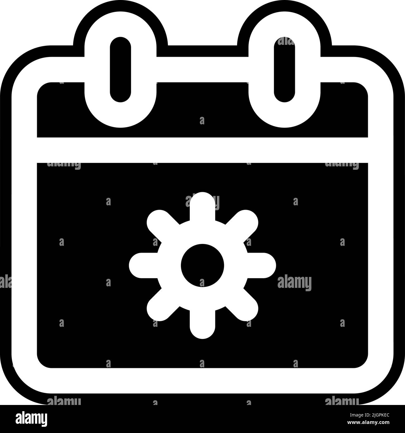 Spring calendar icon Stock Vector Image & Art - Alamy