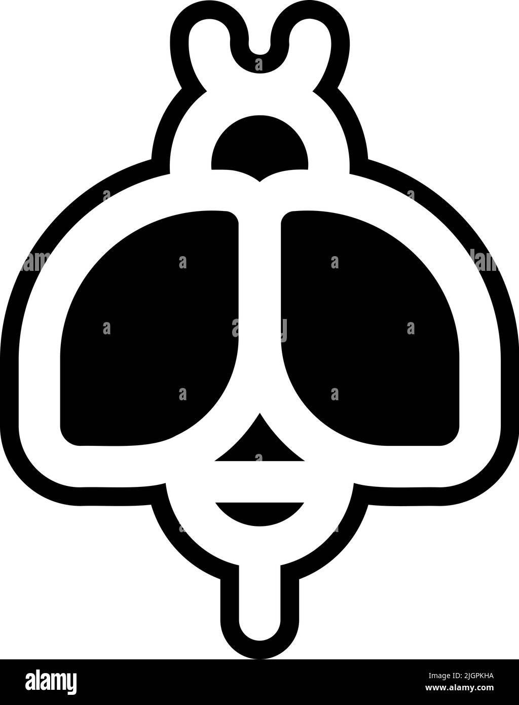 Spring bee icon Stock Vector Image & Art - Alamy