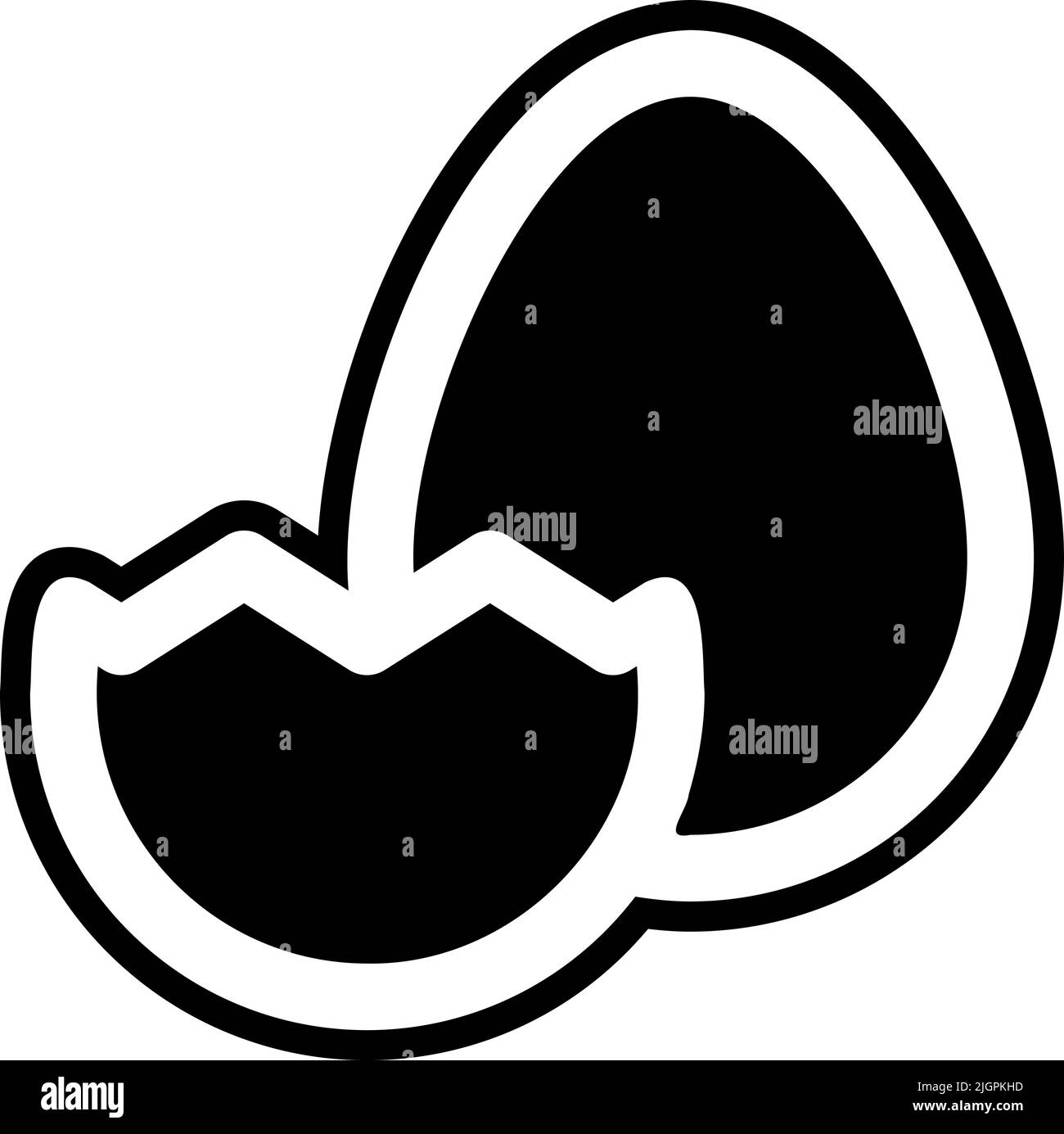 Egg ornament Black and White Stock Photos & Images - Alamy