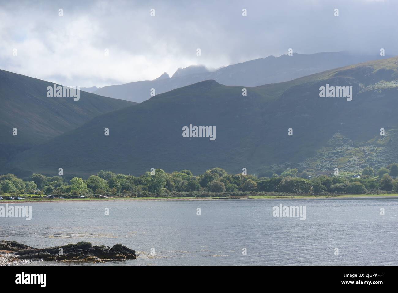Arran Coastal Way. Isle of Arran. North Ayrshire. Scotland. UK Stock ...