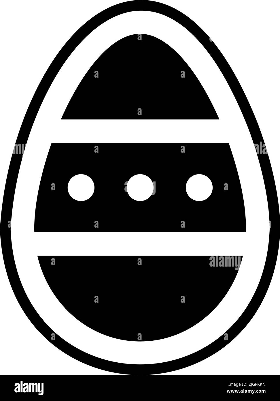 Spring easter egg icon Stock Vector Image & Art - Alamy