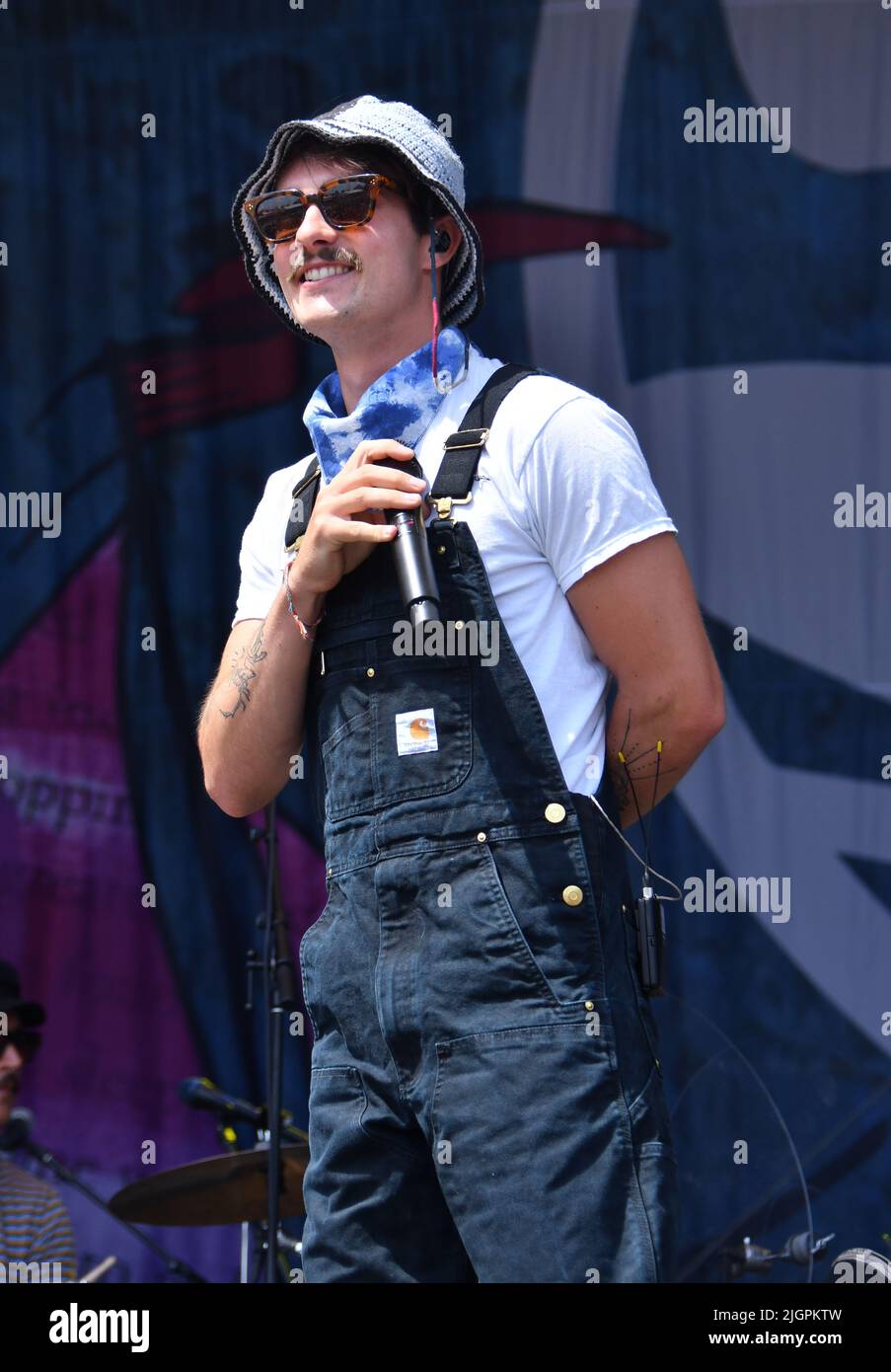 Singer, songwriter and musician Griff Washburn, who performs under the ...