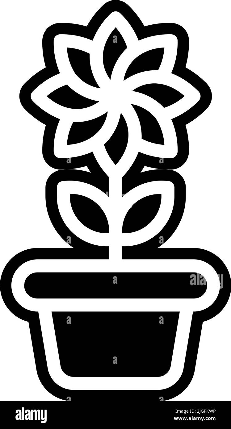 Spring flower icon Stock Vector Image & Art - Alamy