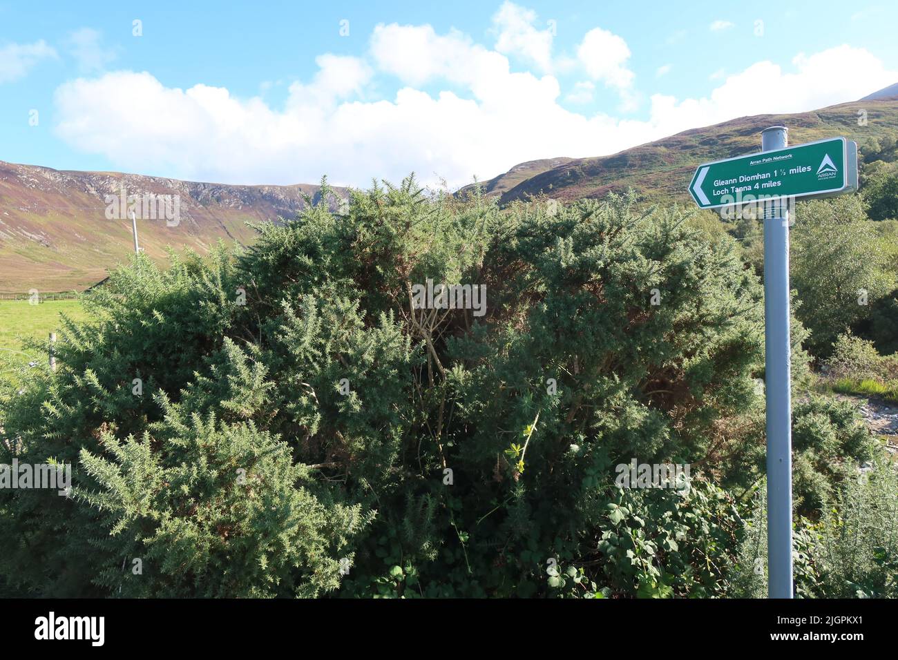 Arran Coastal Way. Isle of Arran. North Ayrshire. Scotland. UK Stock ...