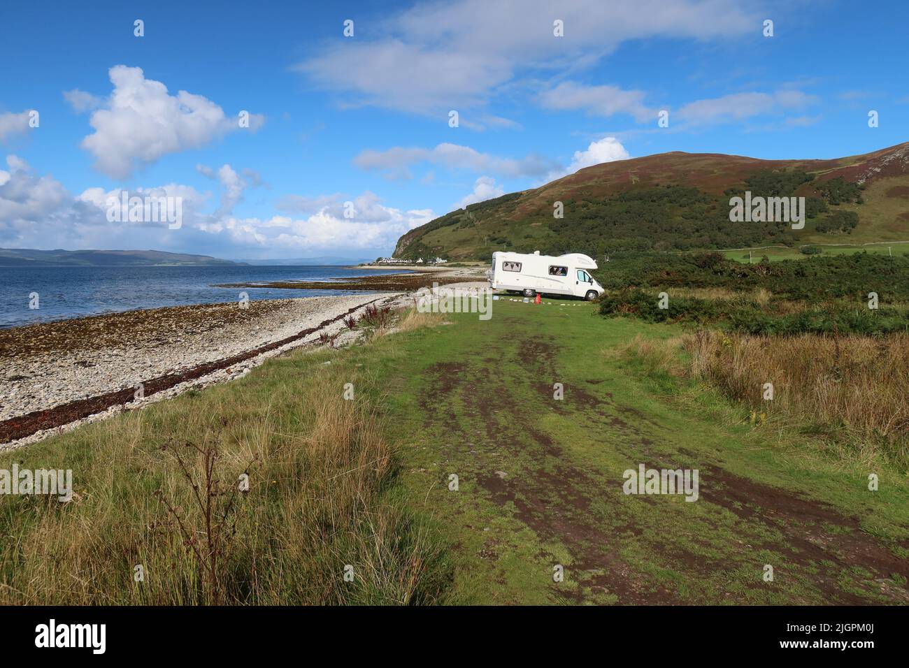 Arran Coastal Way. Isle of Arran. North Ayrshire. Scotland. UK Stock ...