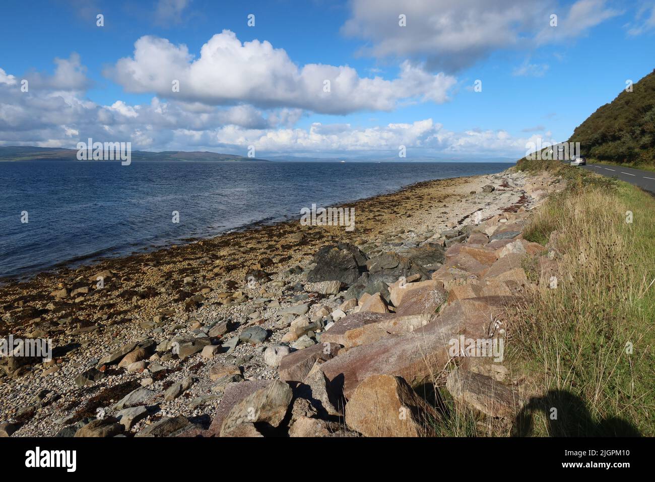 Arran Coastal Way. Isle of Arran. North Ayrshire. Scotland. UK Stock ...