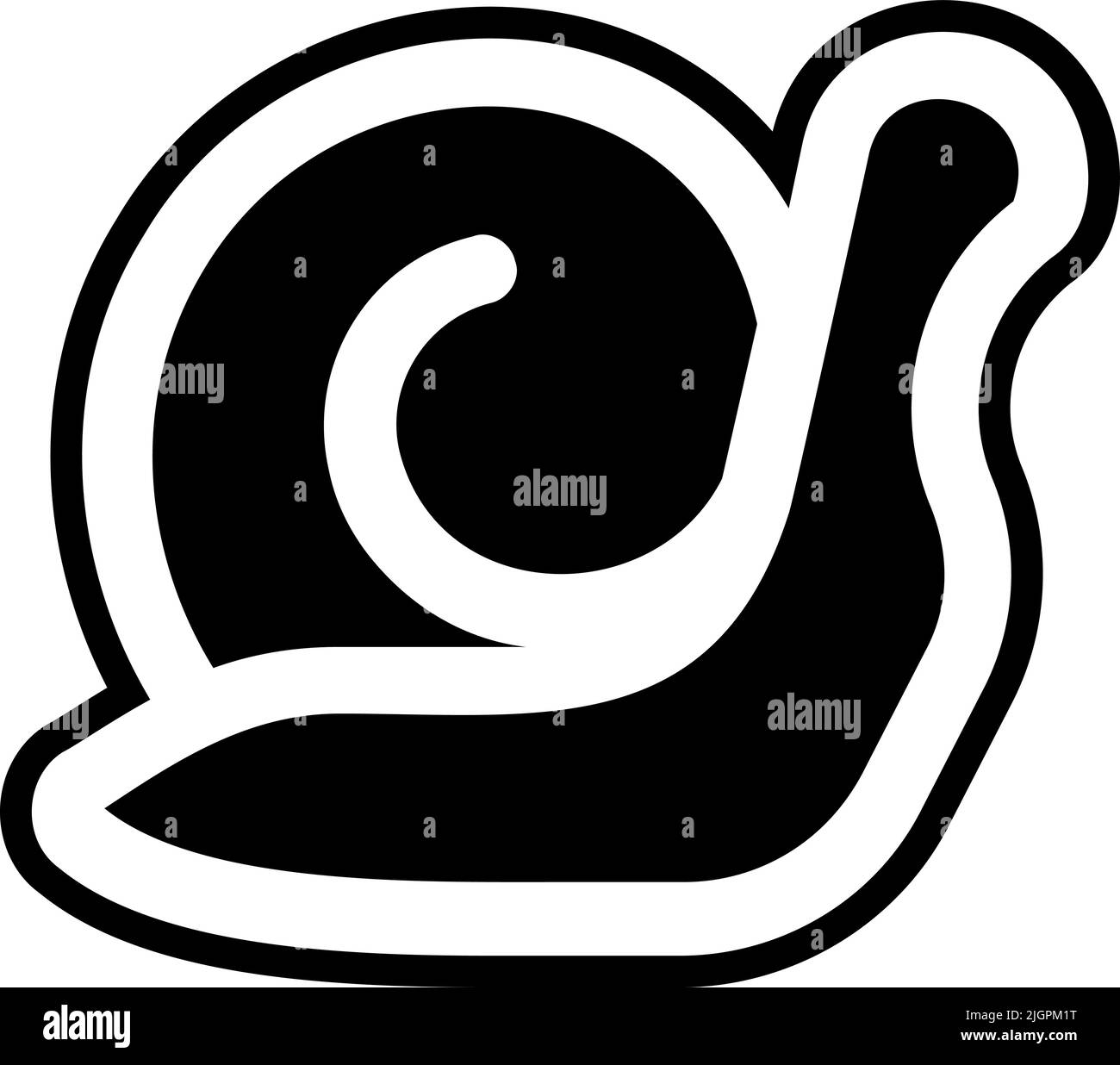 Spring snail icon Stock Vector Image & Art - Alamy