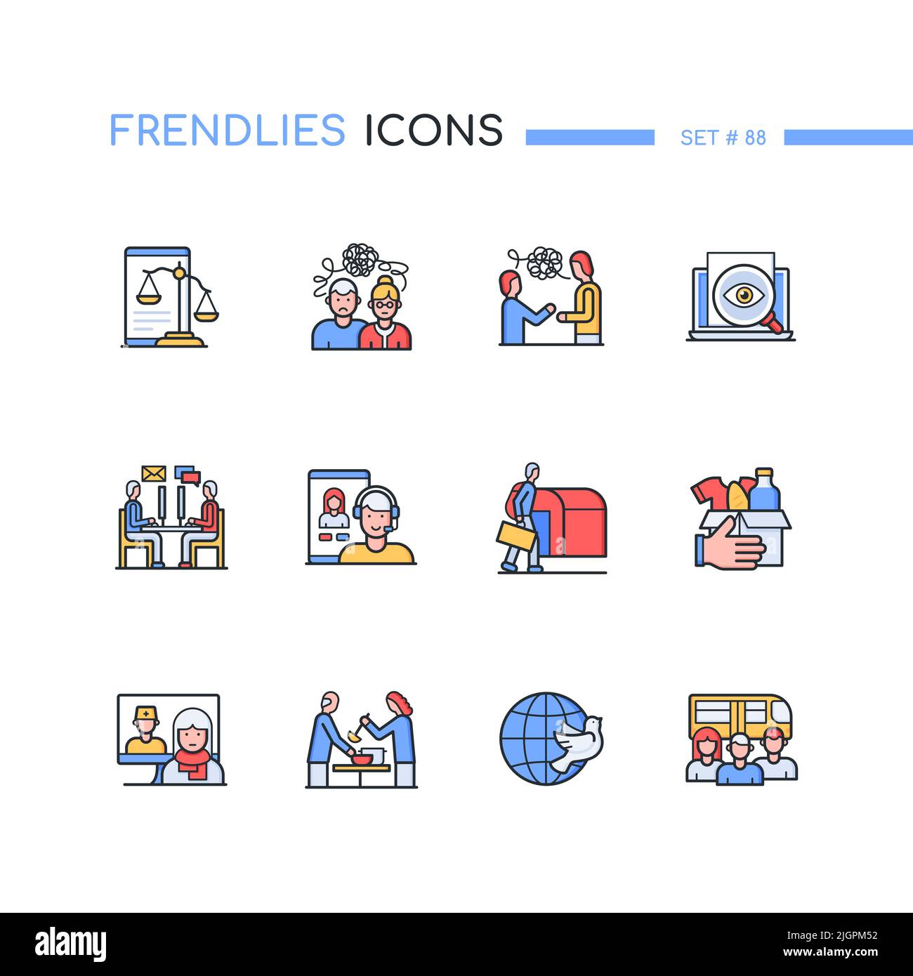 Correspondence problem Cut Out Stock Images & Pictures - Alamy