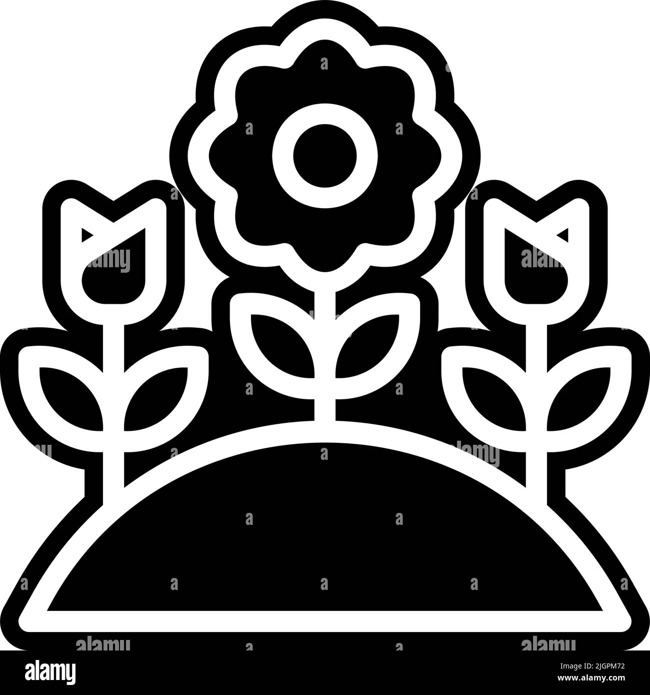 Spring flower icon Stock Vector Image & Art - Alamy
