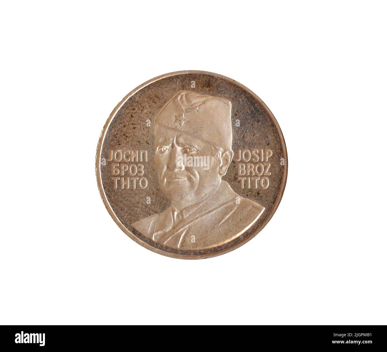 Portrait of josip broz tito Cut Out Stock Images & Pictures - Alamy