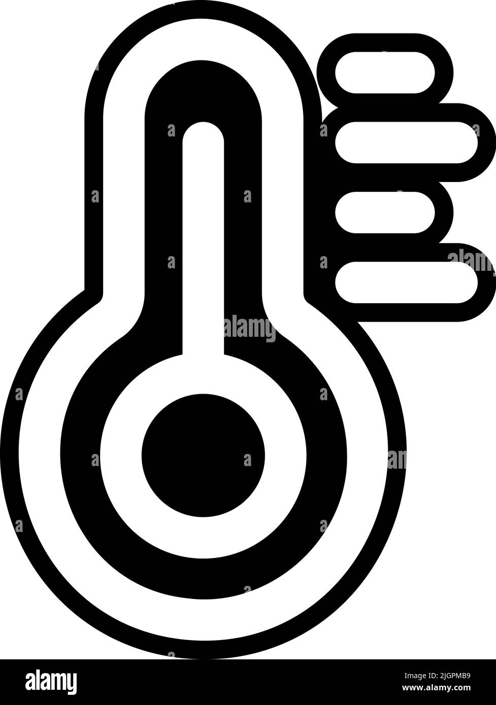 Spring thermometer icon Stock Vector Image & Art - Alamy