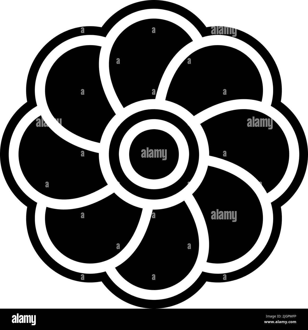 Spring flower icon Stock Vector Image & Art - Alamy