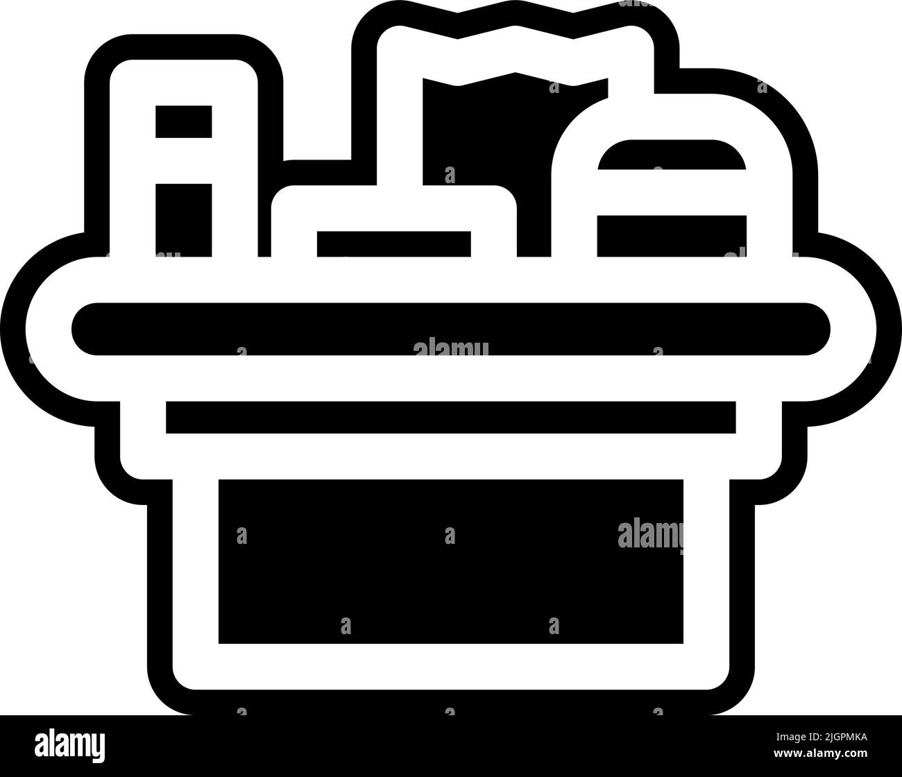 Retail display concept Black and White Stock Photos & Images - Alamy