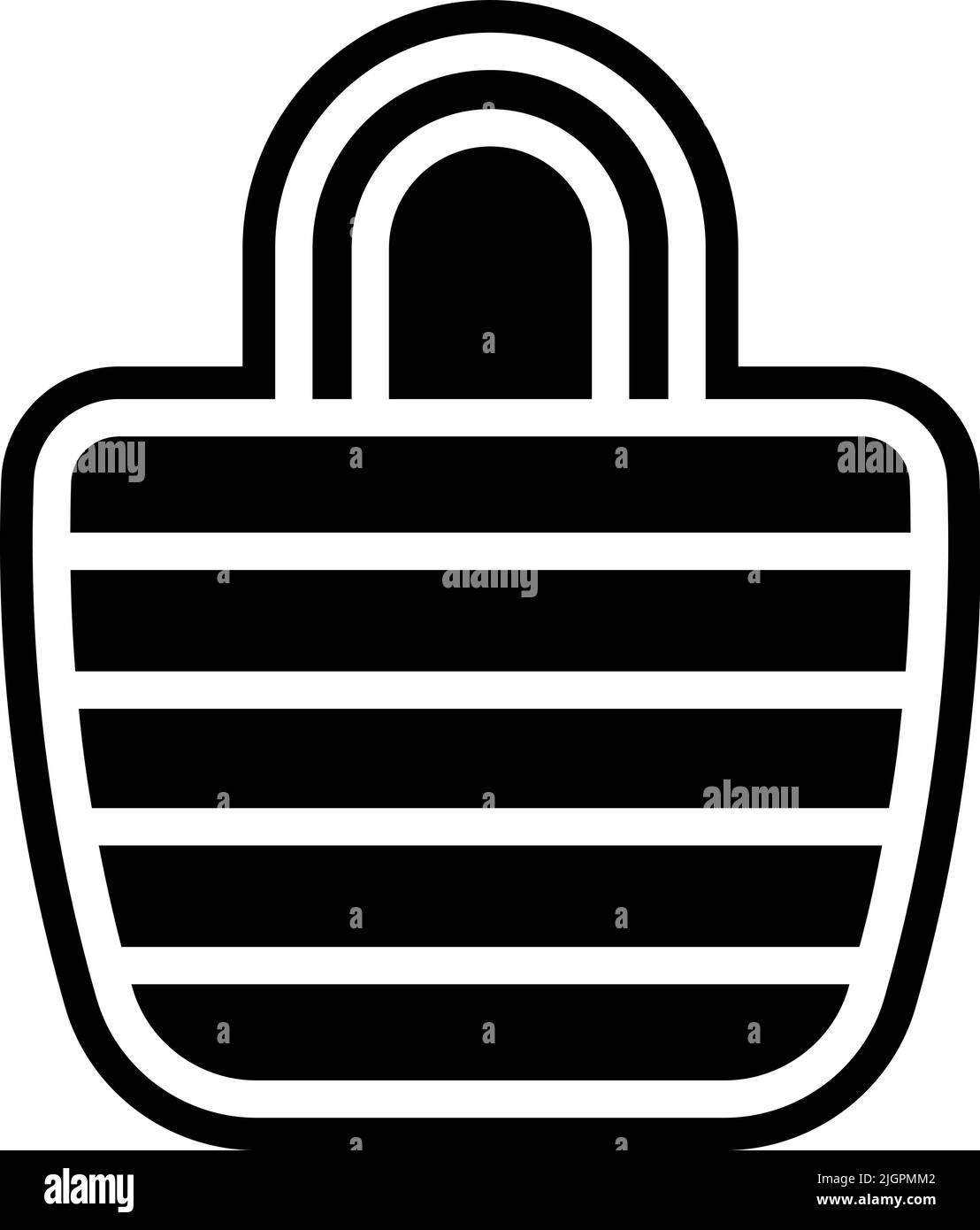 Summer beach bag icon Stock Vector Image & Art - Alamy