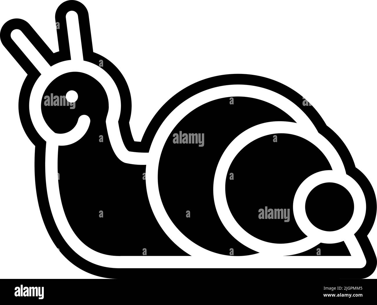 Spring snail icon Stock Vector Image & Art - Alamy