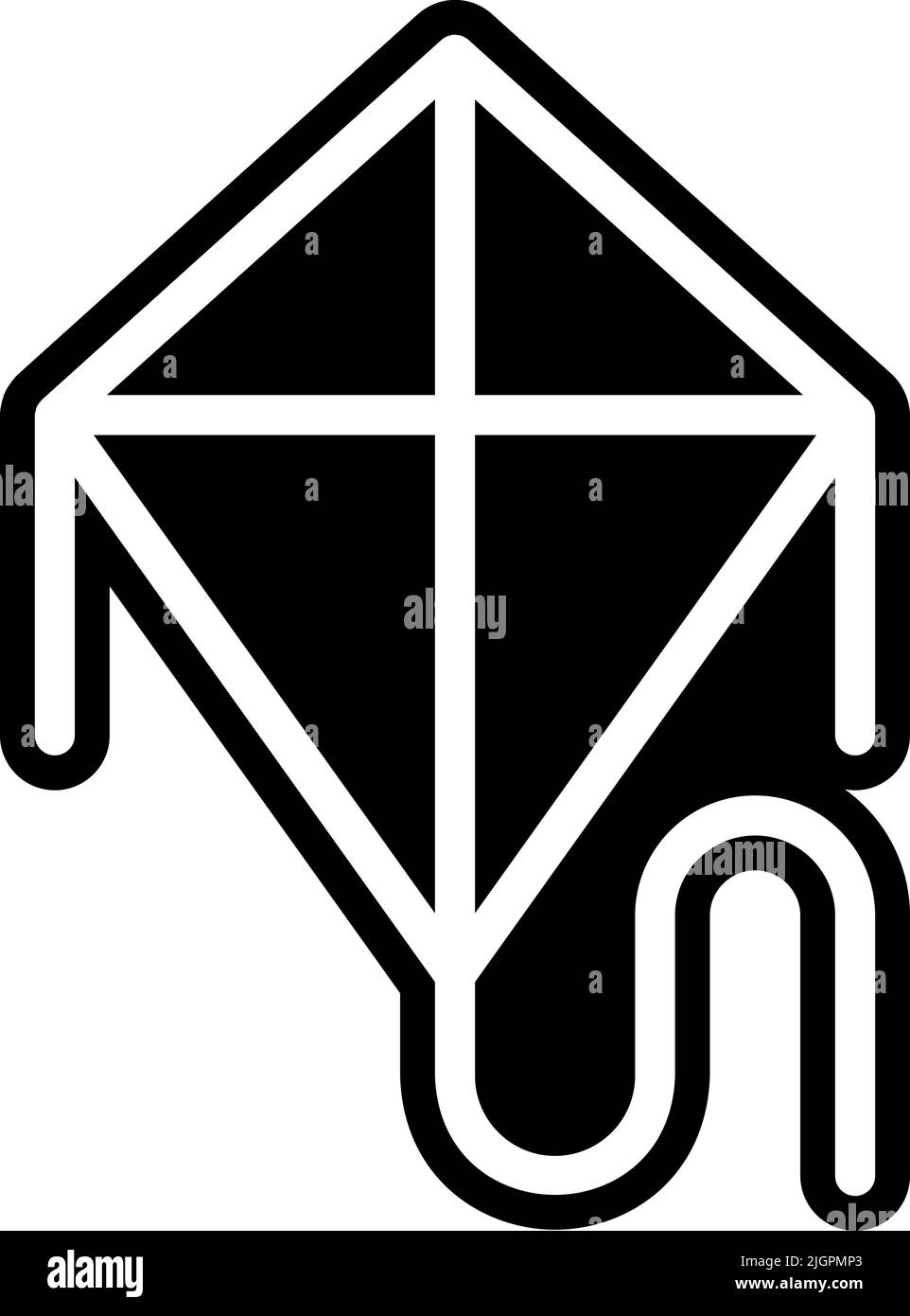 Kite art Black and White Stock Photos & Images - Alamy