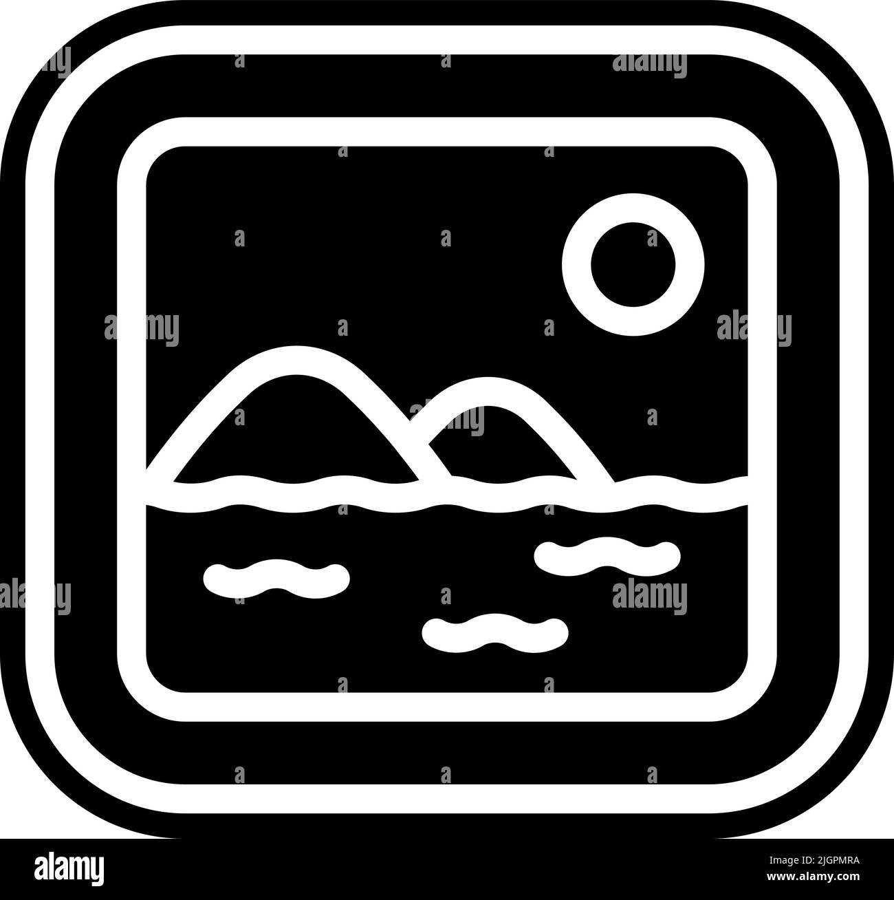 Summer icon set Black and White Stock Photos & Images - Alamy