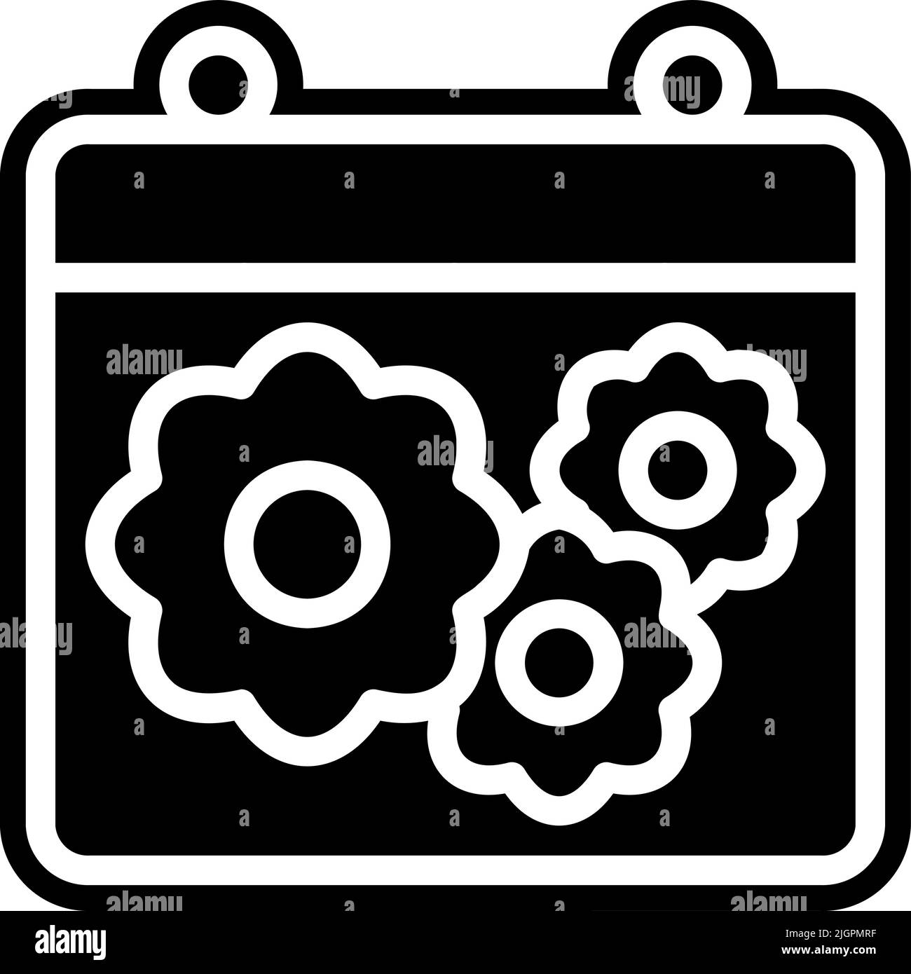 Spring calendar icon Stock Vector Image & Art - Alamy