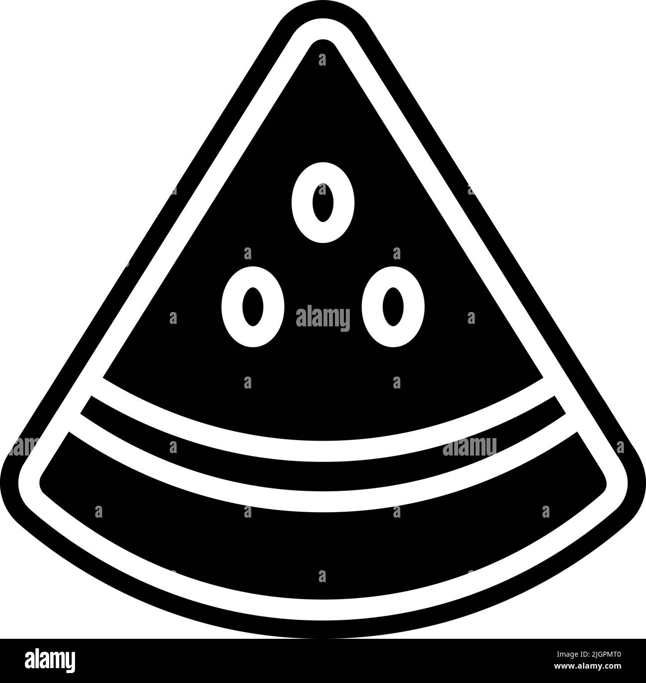 Summer watermelon icon Stock Vector Image & Art - Alamy