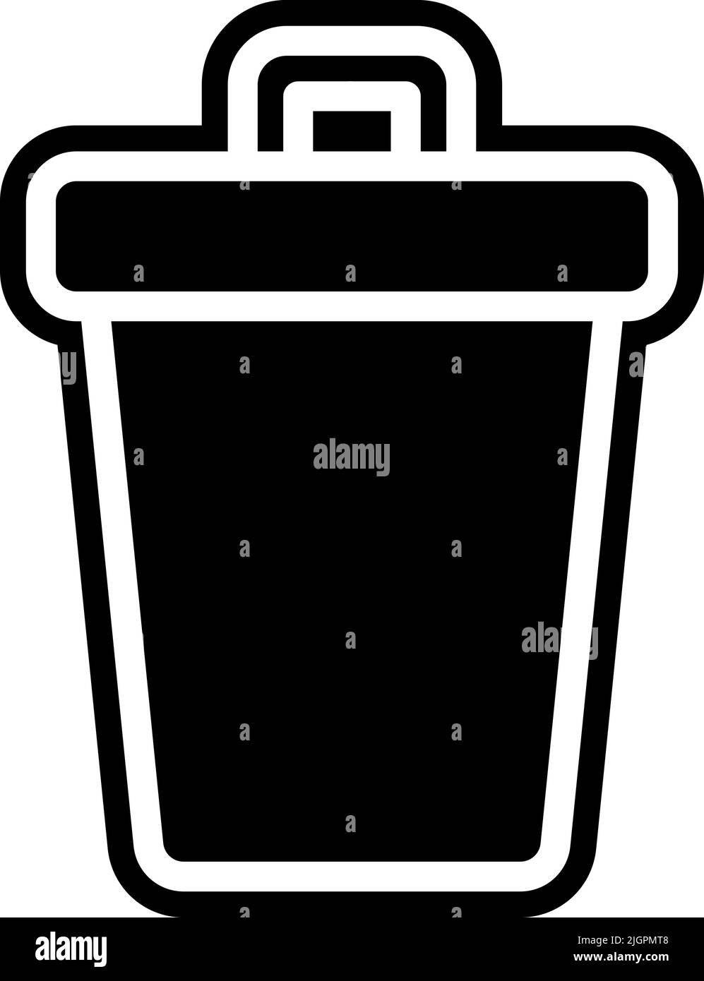 Summer dustbin icon Stock Vector Image & Art - Alamy