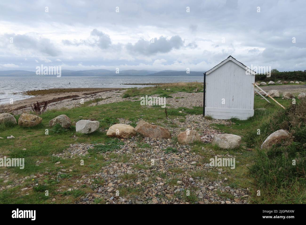 Arran Coastal Way. Isle of Arran. North Ayrshire. Scotland. UK Stock ...