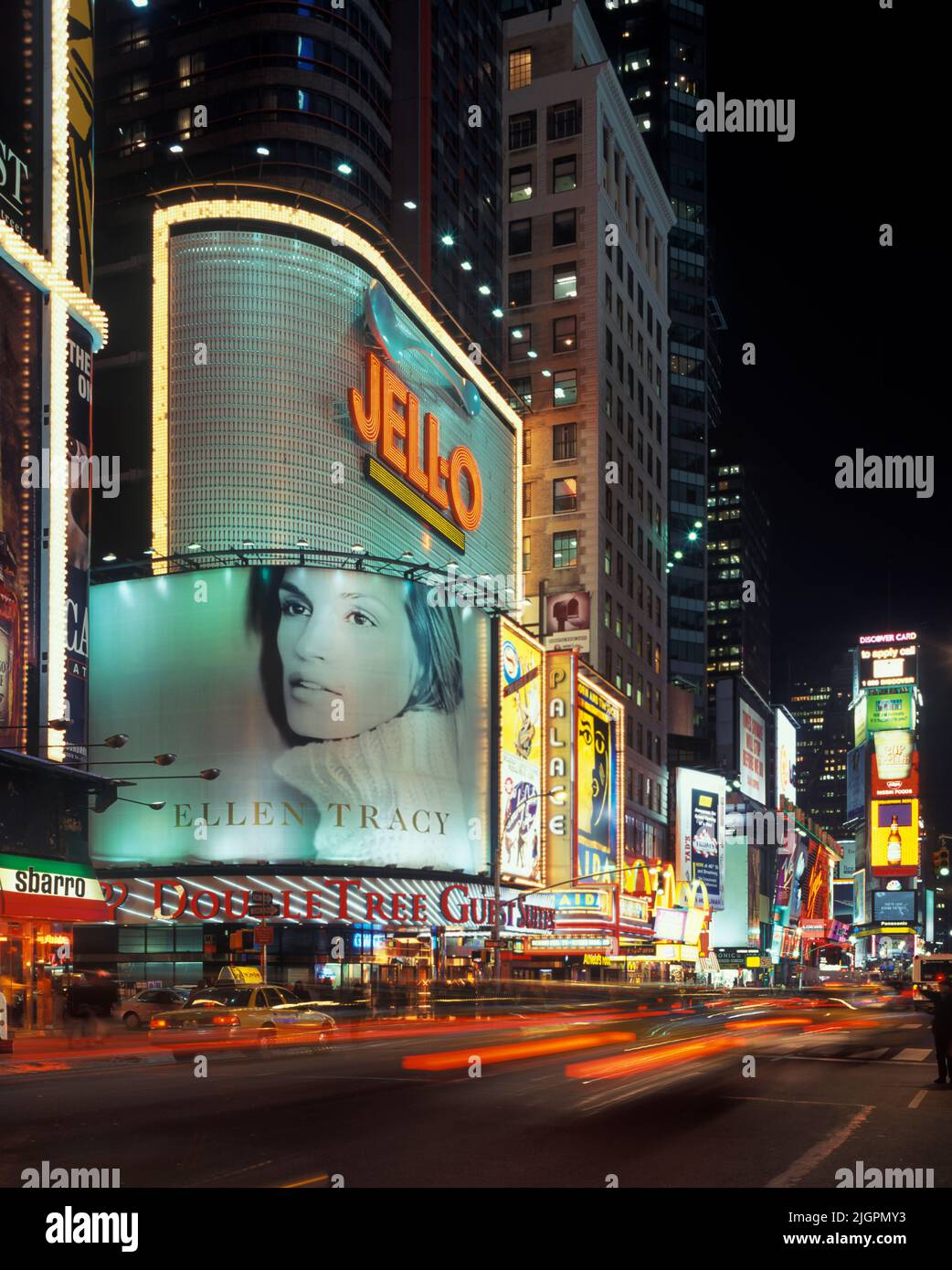 2000 HISTORICAL STREET SCENE TIMES SQUARE MANHATTAN NEW YORK CITY USA ...
