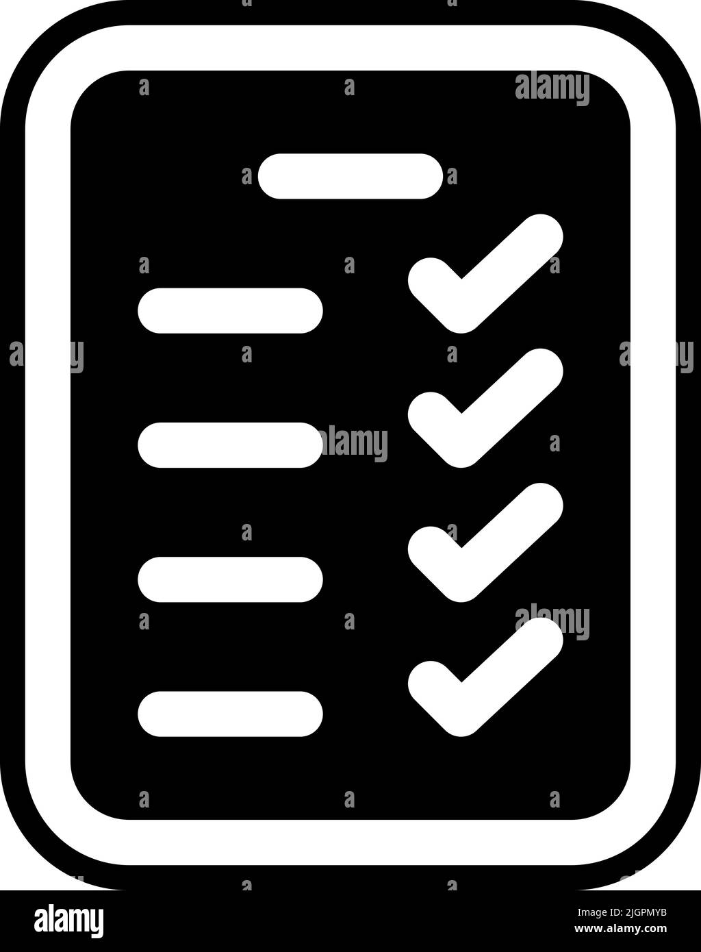 Supermarket paper list icon Stock Vector Image & Art - Alamy