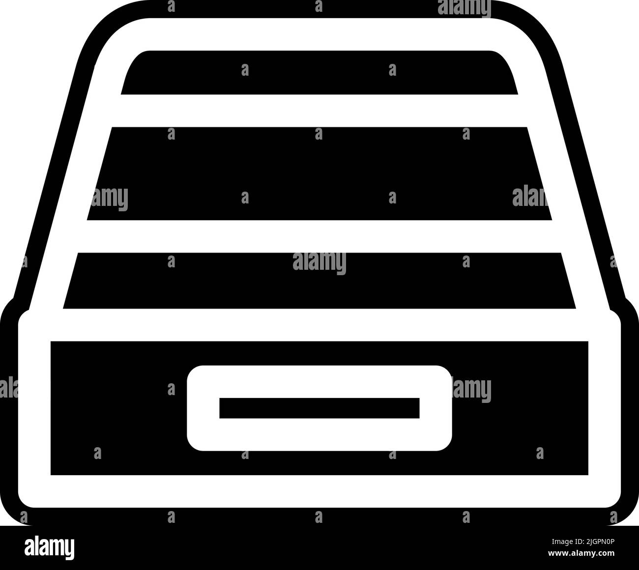 Supermarket shelves icon Stock Vector Image & Art - Alamy