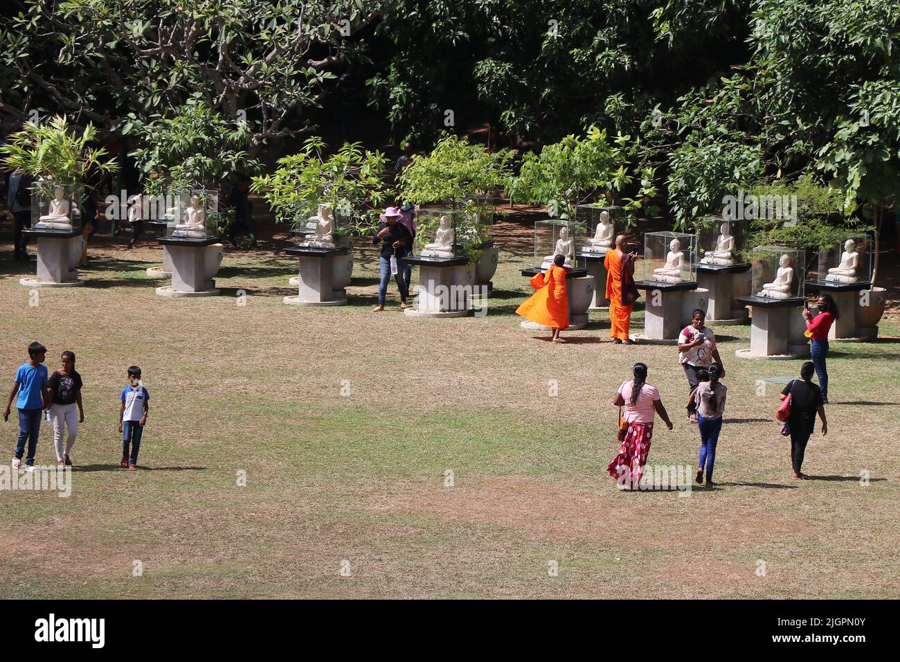 President's house colombo hi-res stock photography and images - Alamy