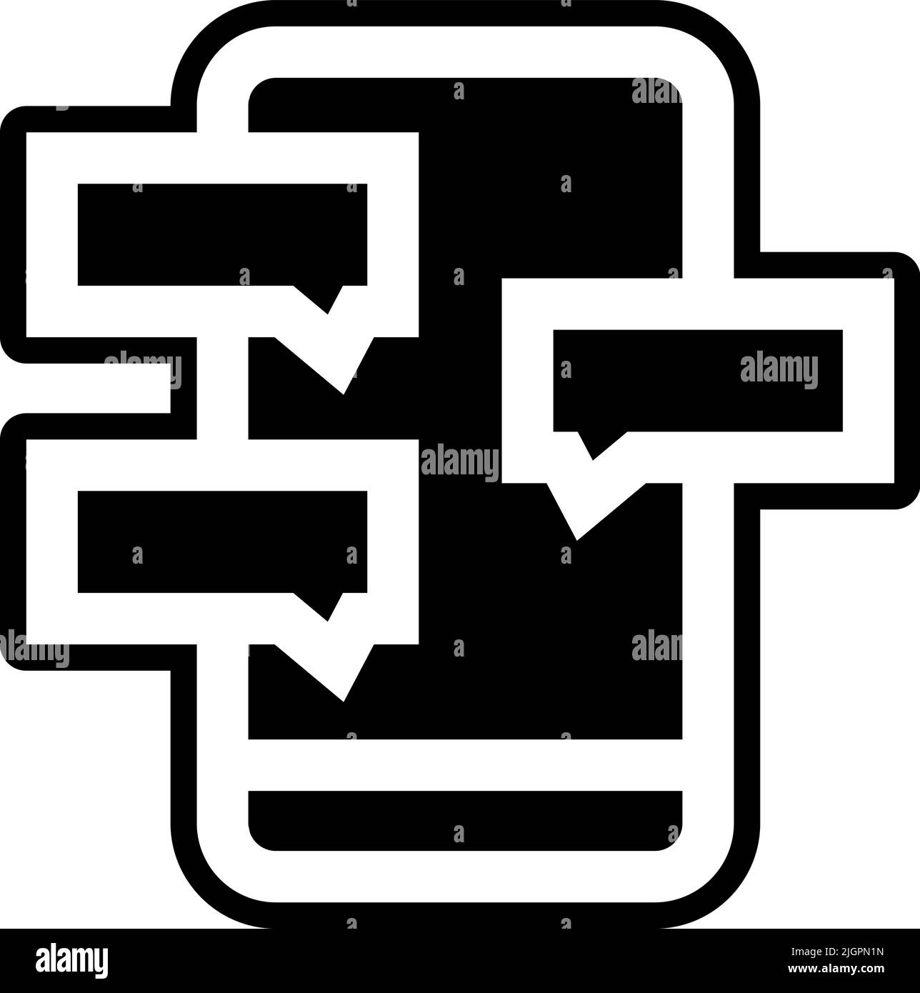 Teen age conversation icon Stock Vector Image & Art - Alamy