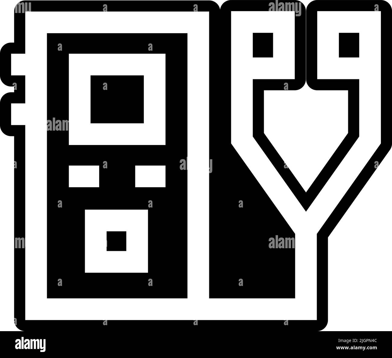 Teen web video Stock Vector Images - Alamy