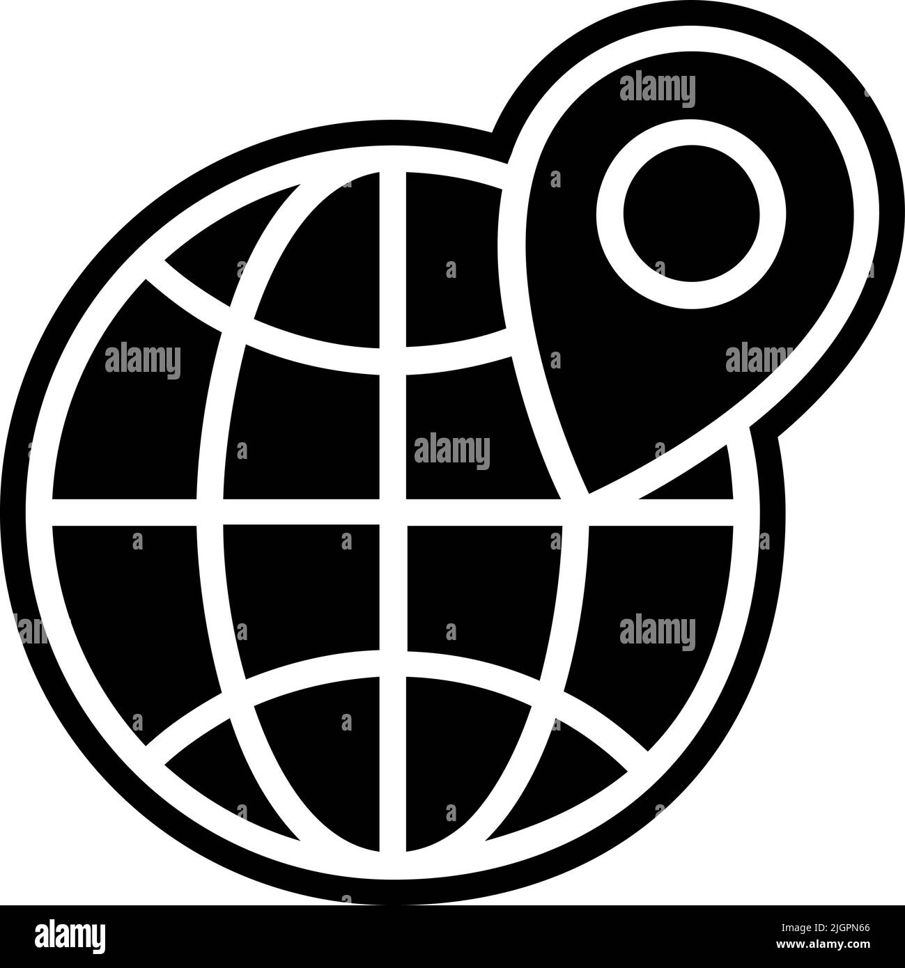 Travel concept world map Black and White Stock Photos & Images - Alamy