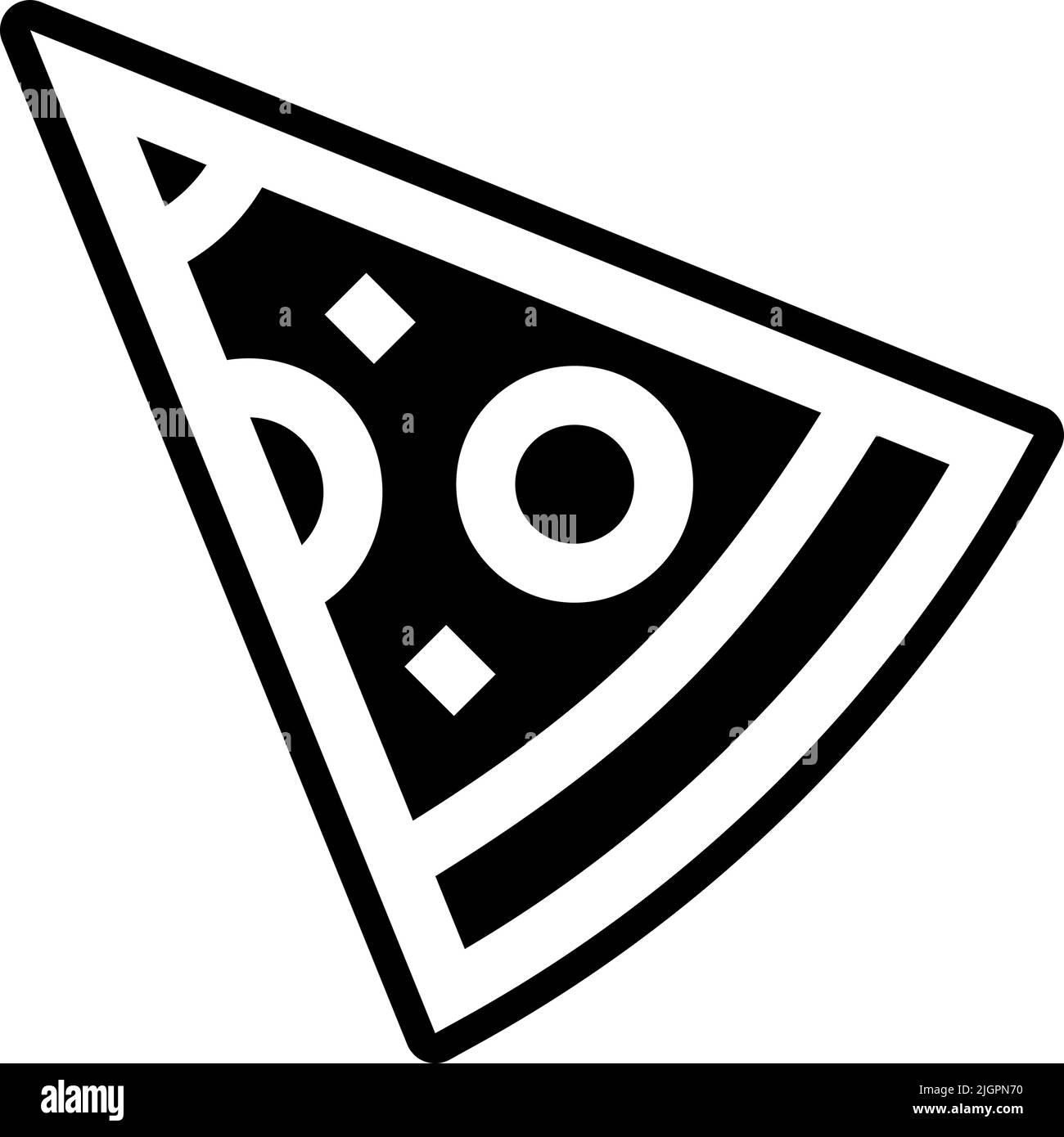 Pizza sticker Black and White Stock Photos & Images - Alamy