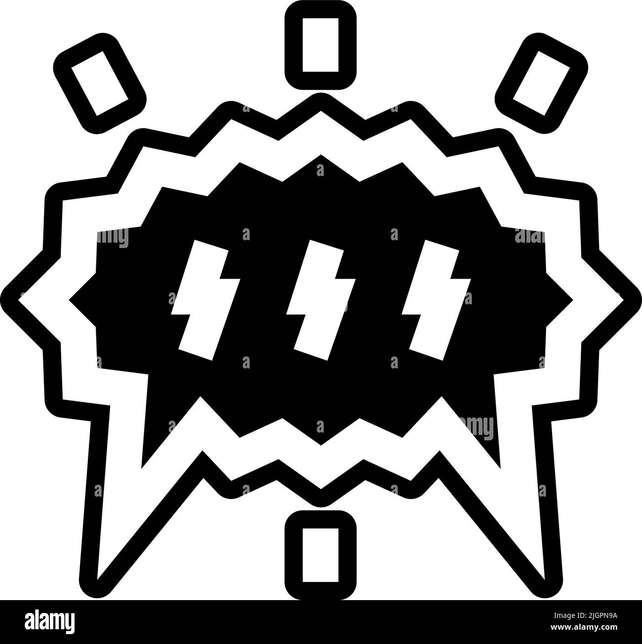 Teen age irascible icon Stock Vector Image & Art - Alamy