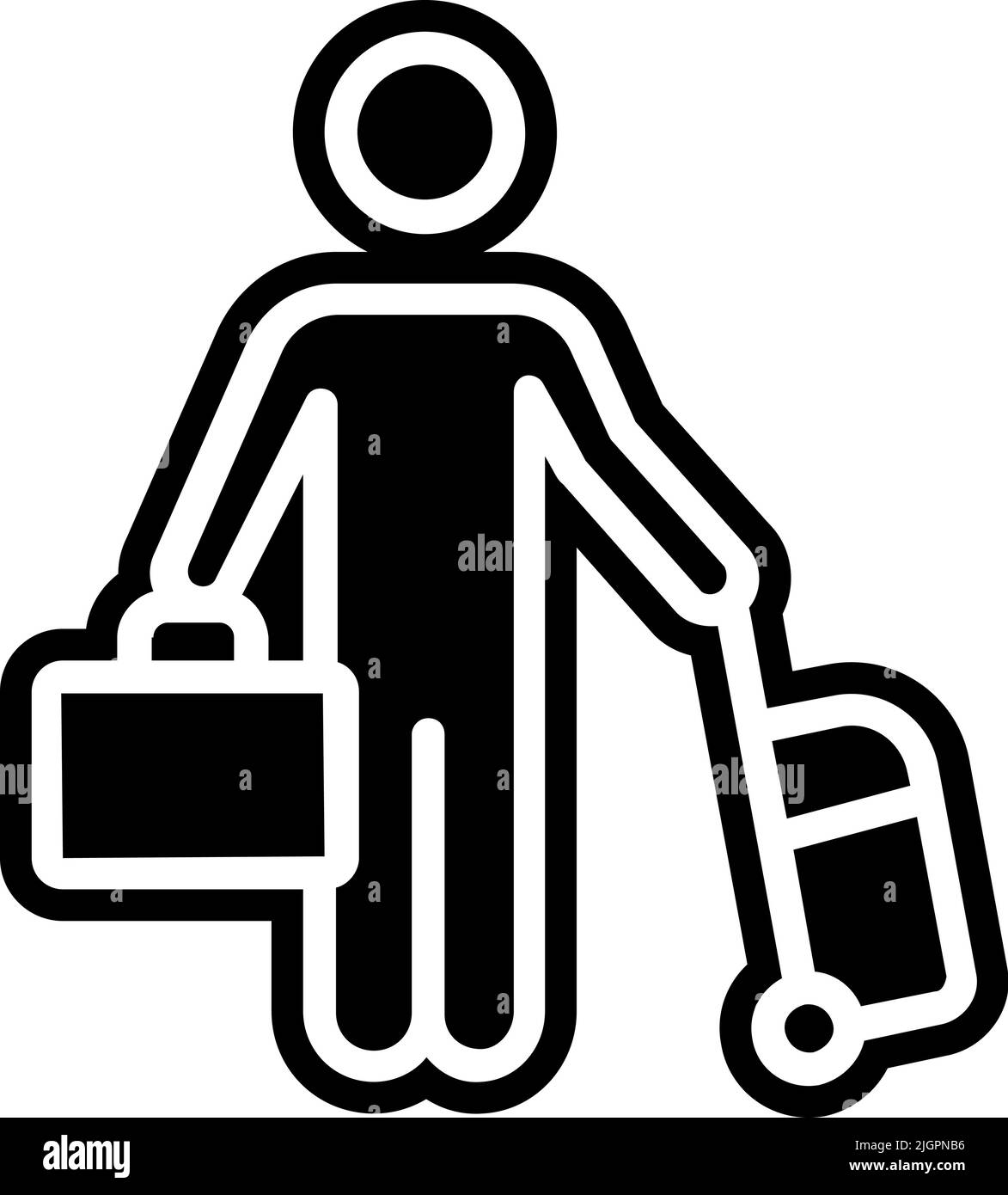 Tour and travel tourist icon Stock Vector Image & Art - Alamy