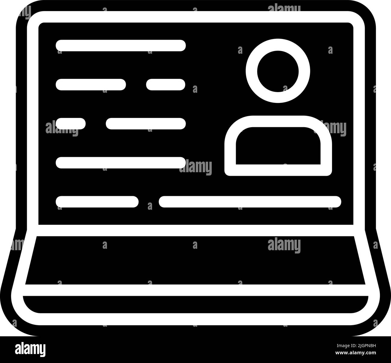 Tour and travel personal identification icon Stock Vector Image & Art ...