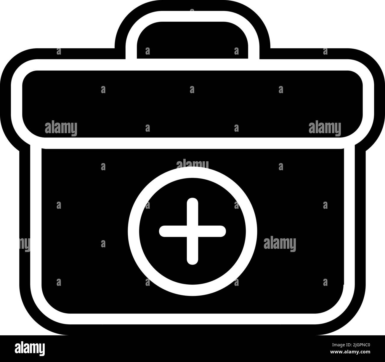 Hand medical kit Black and White Stock Photos & Images - Alamy